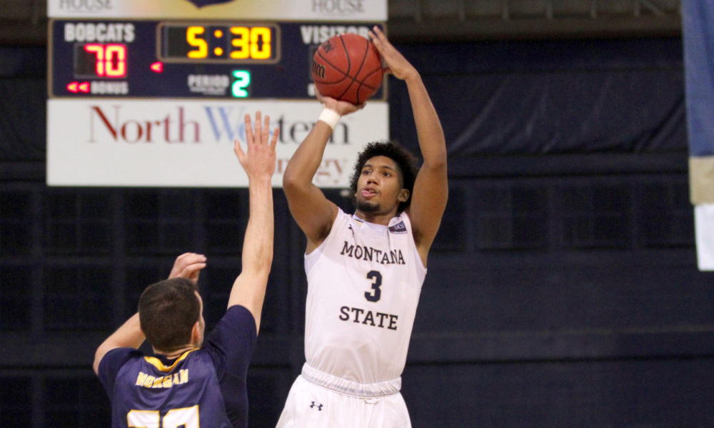 Hall shoots Bobcats past Bears for 3rd straight Big Sky win – Skyline ...
