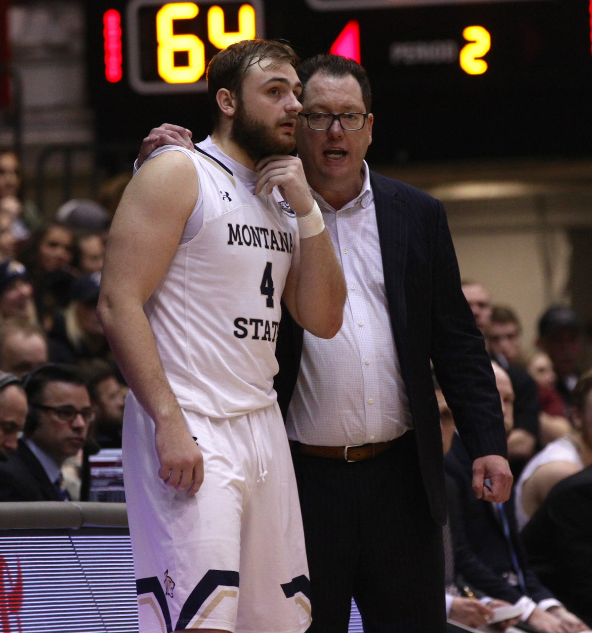 GLUE GUY: Neumann finds longevity by carving out unique role at MSU ...