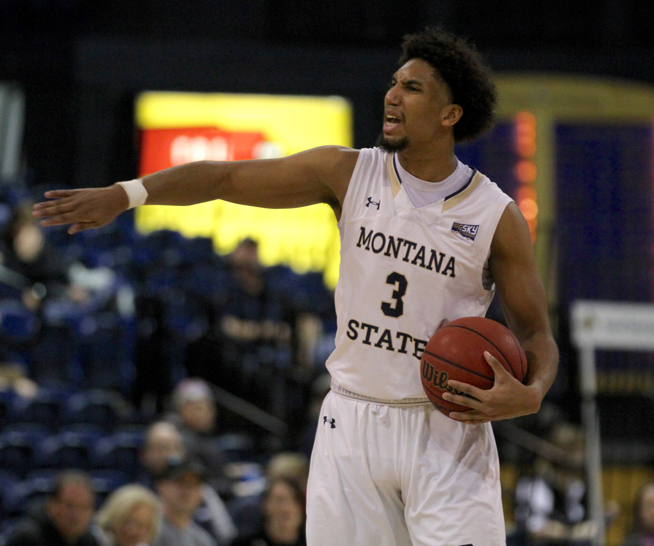 ACTIONS SPEAK LOUDER THAN WORDS: Hall marches to Big Sky scoring record ...