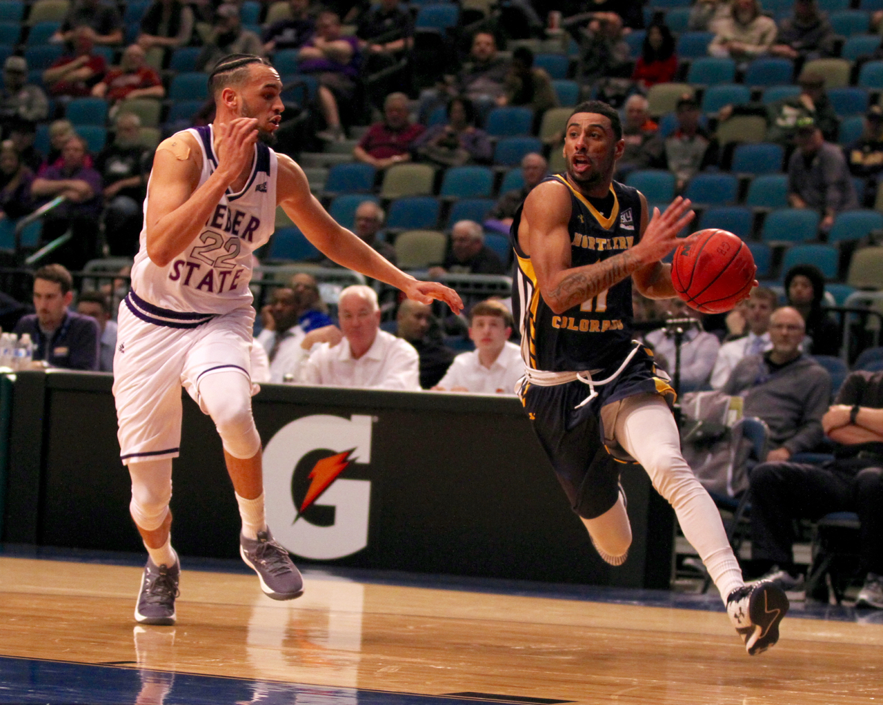 Big Sky Conference Tournament Photo Gallery: Men’s Quarterfinals ...