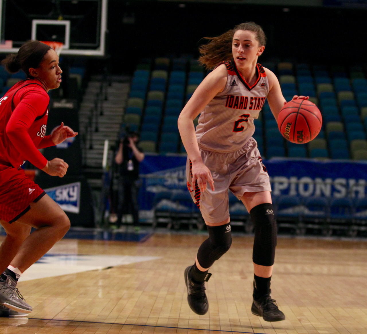 Bengals stonewall Bobcat women on the road 61-43 – Skyline Sports