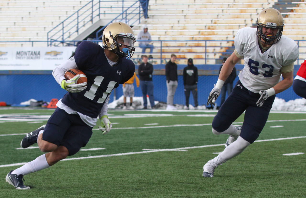 Patterson paces Bobcat offense in second spring scrimmage – Skyline Sports