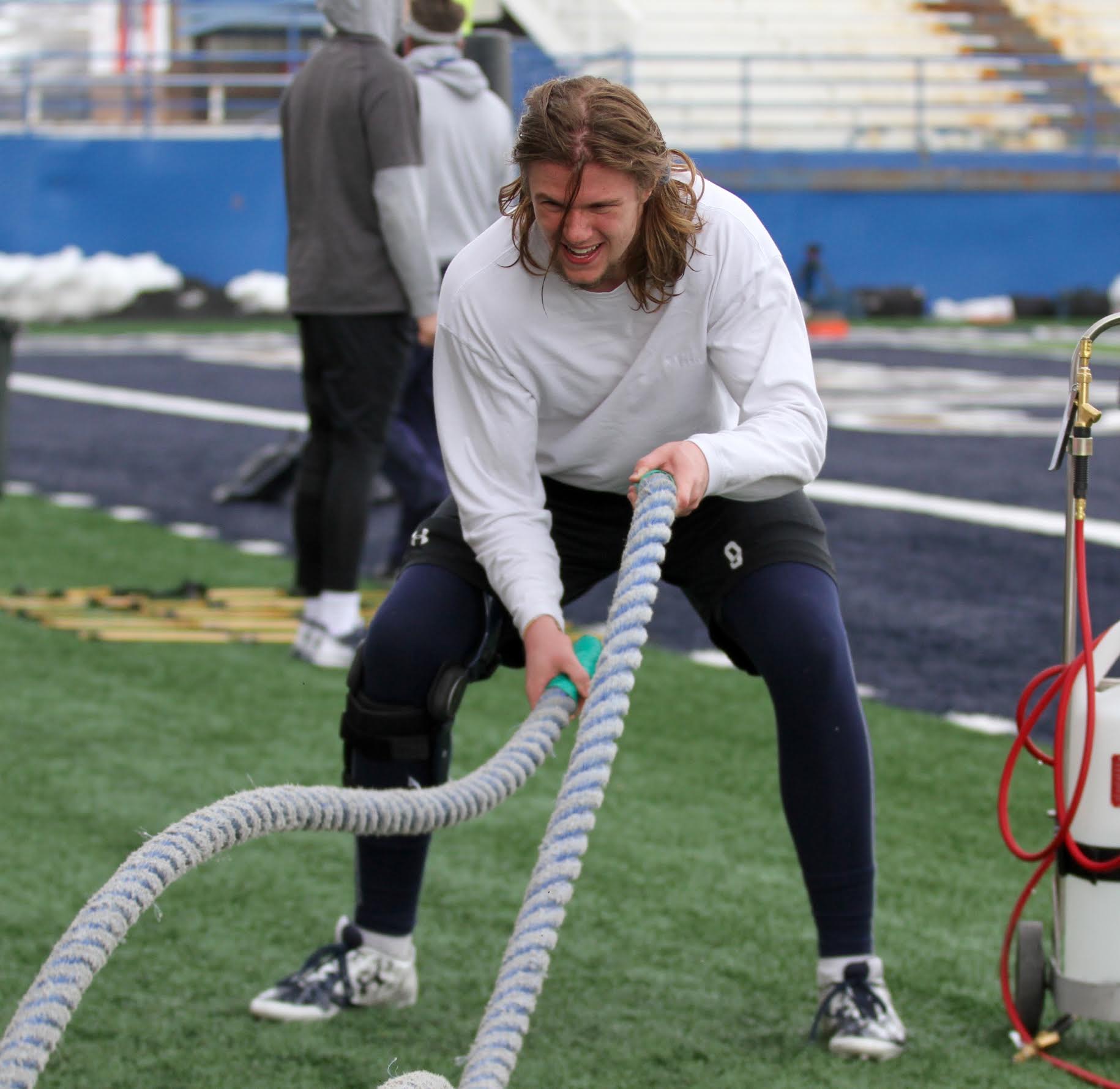 Hadley hopes potential can turn into production – Skyline Sports