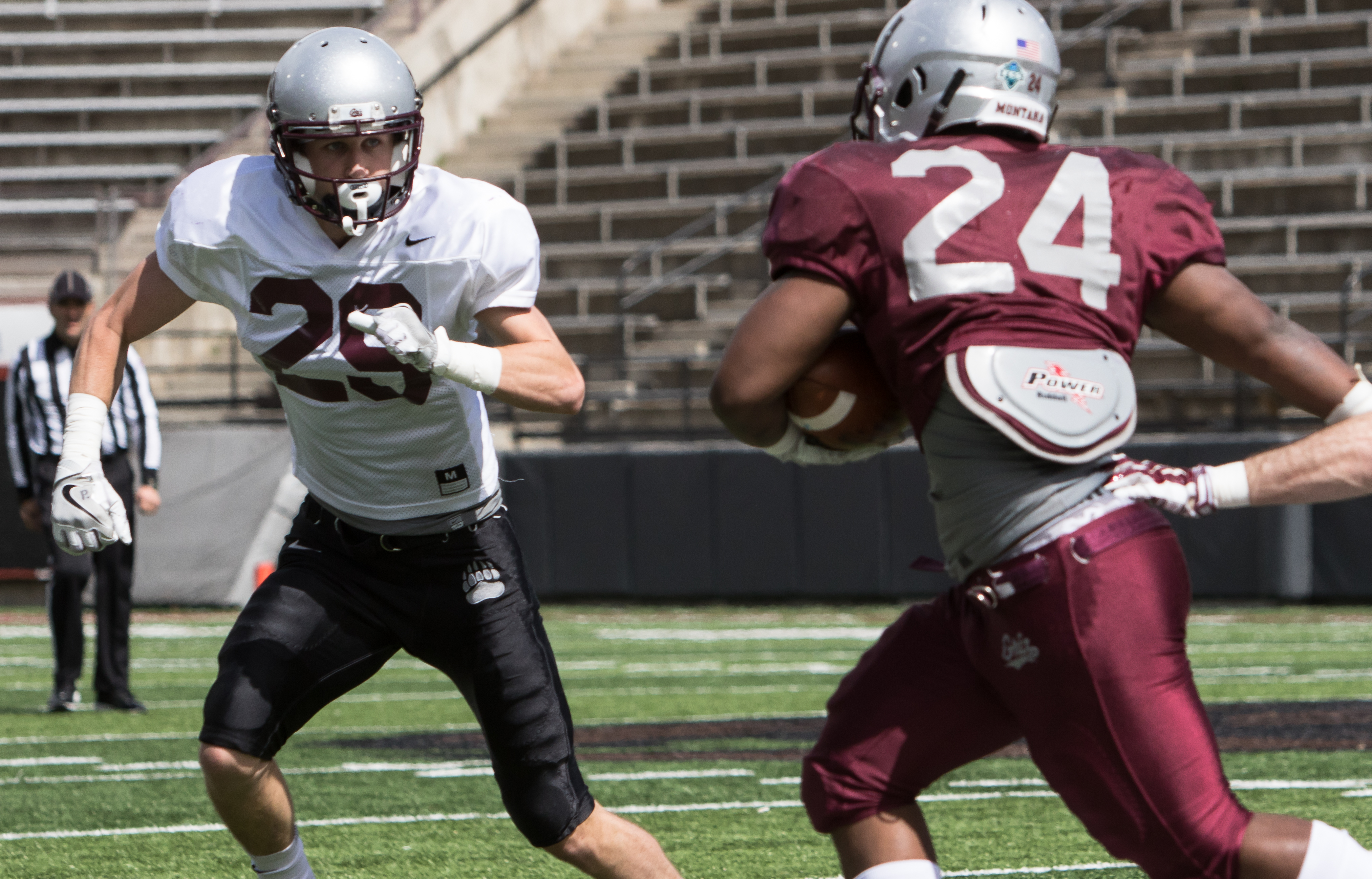 Griz finish spring ball in front of thousands with spirited scrimmage ...