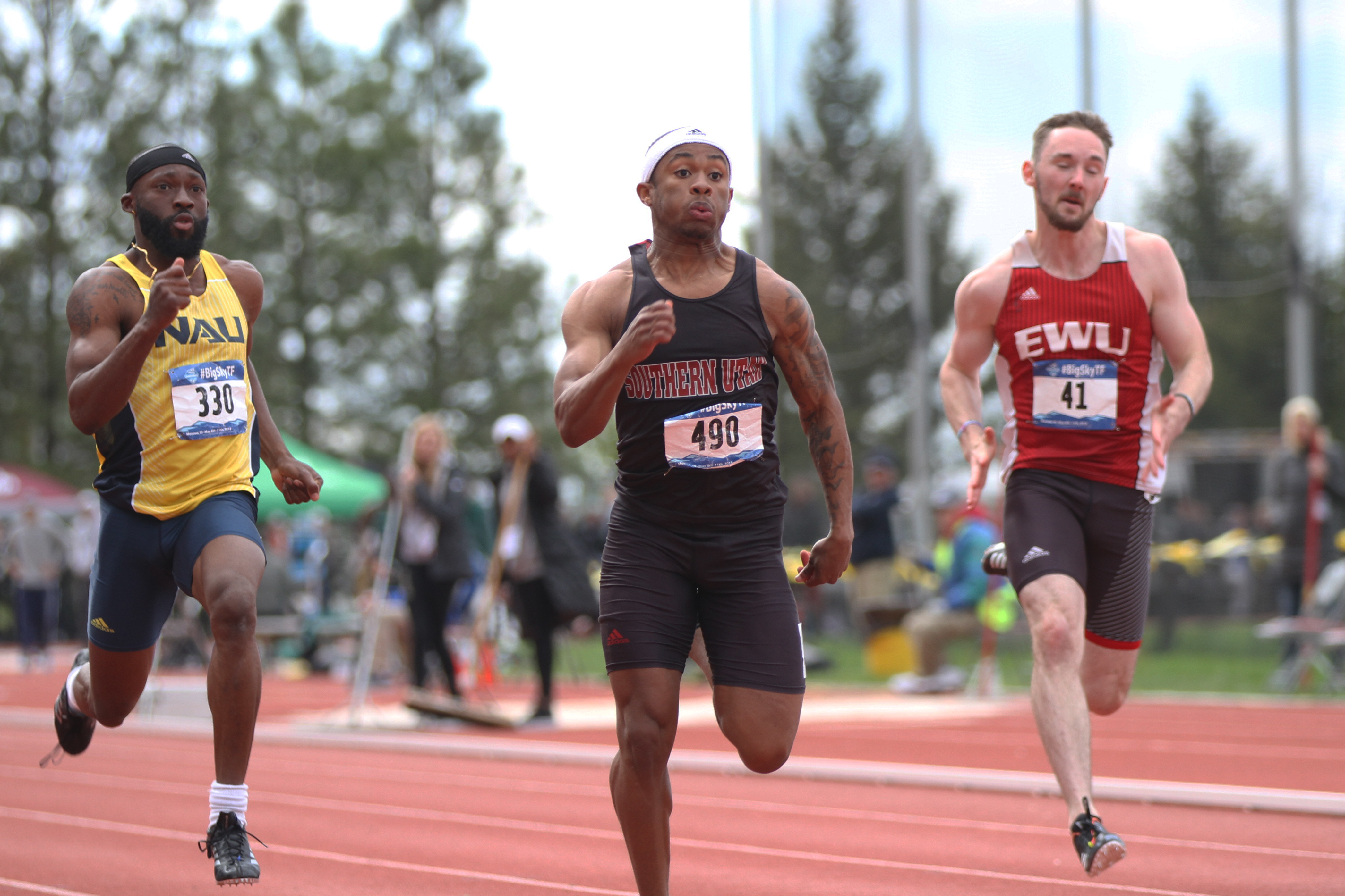 Douglass, Root win gold for MSU but NAU’s late rally lifts ‘Jacks to ...