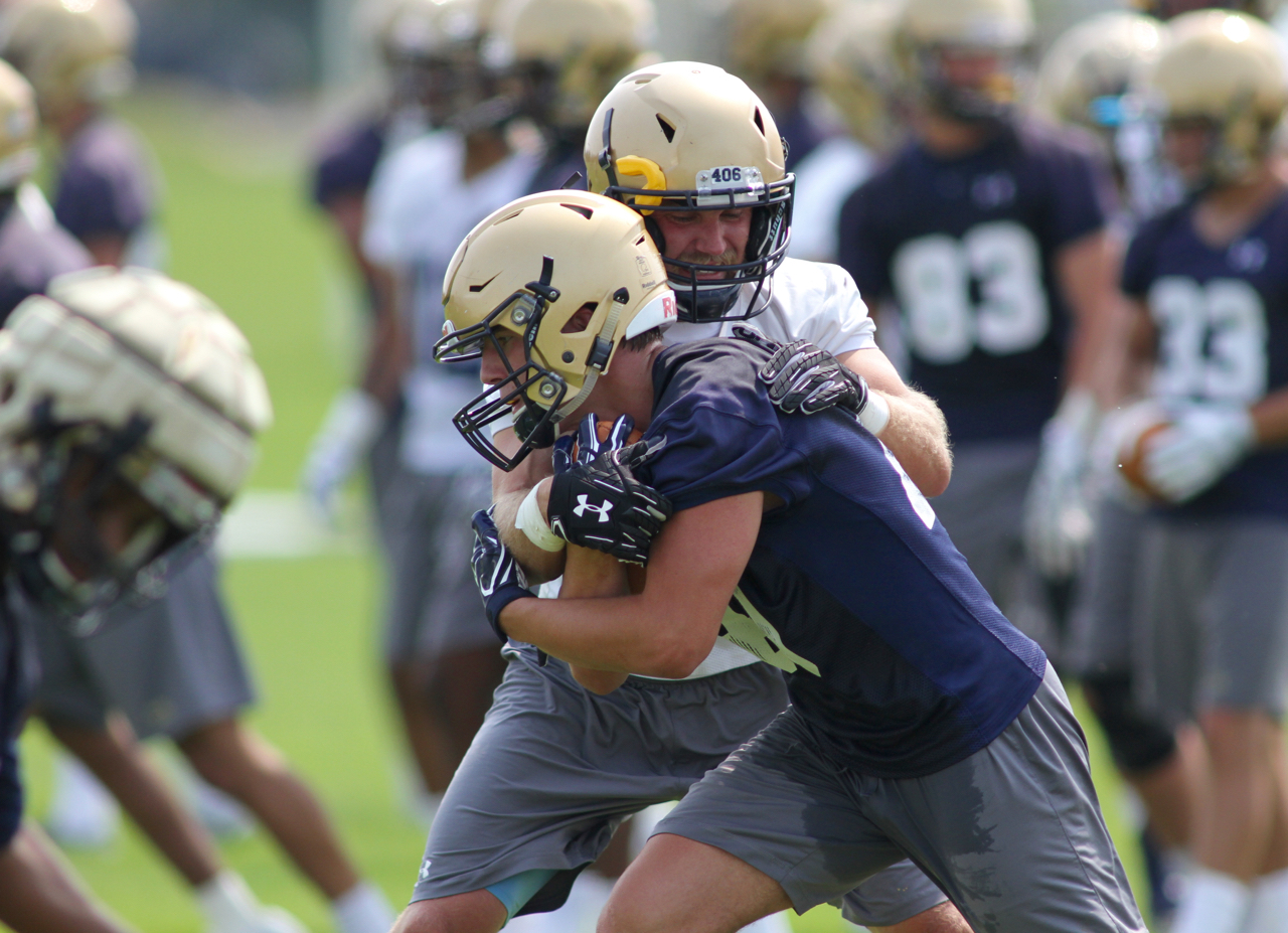Bobcats engage in high repetition practice to begin fall camp – Skyline ...