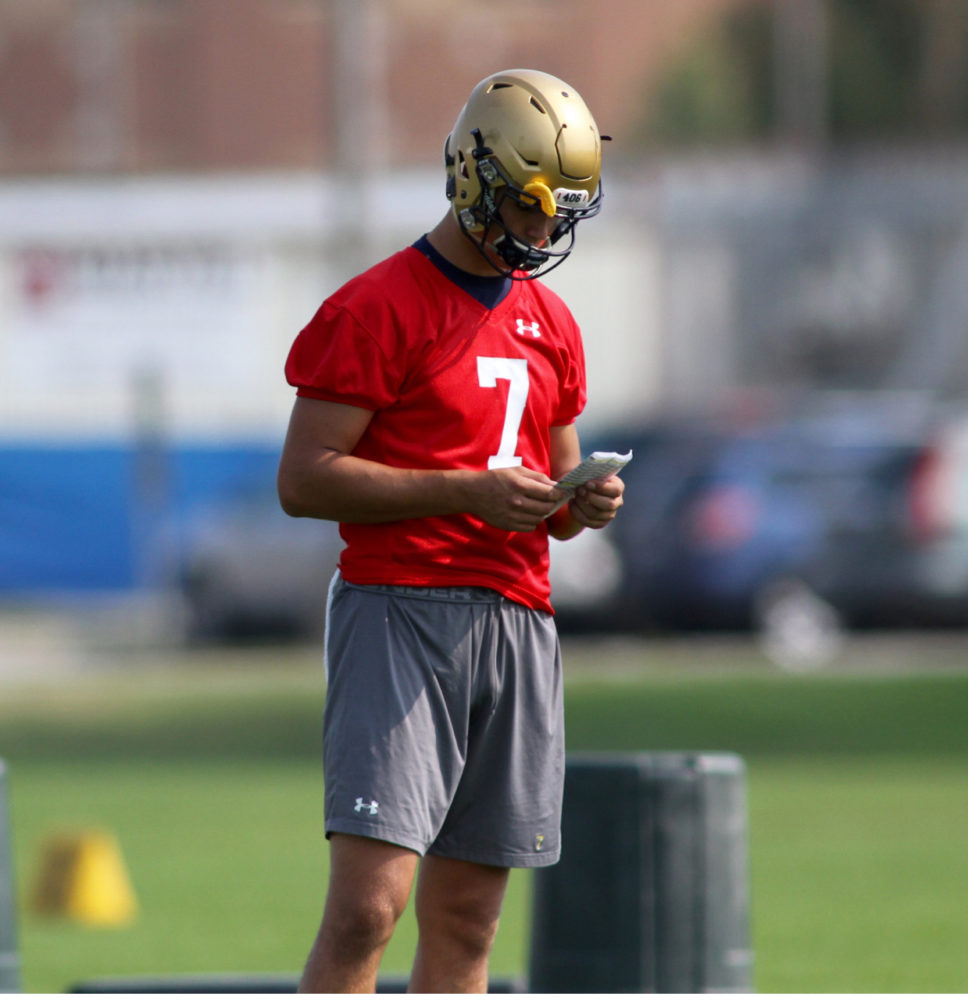 Bauman ready for first career start at Texas Tech – Skyline Sports