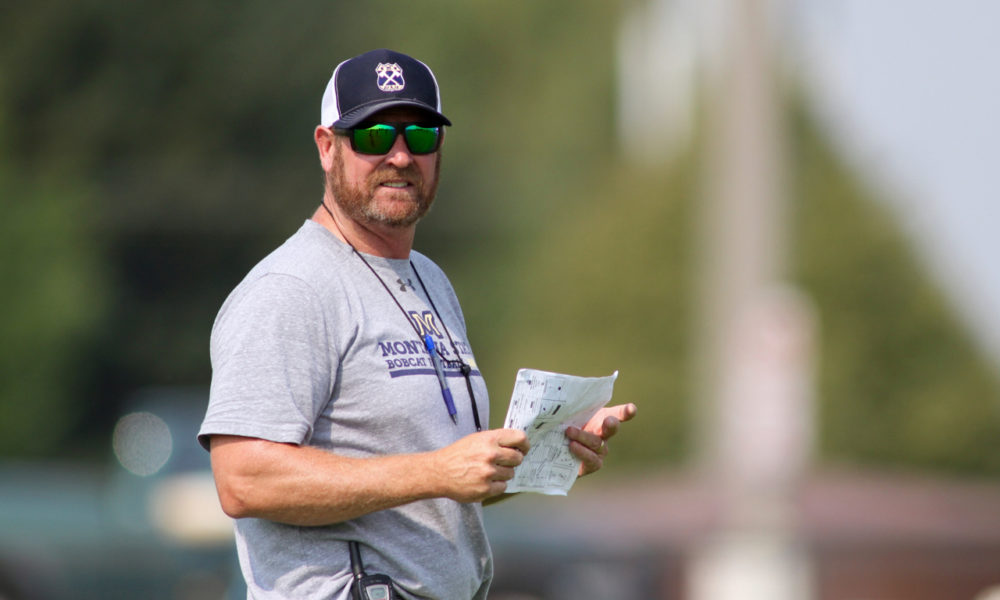 Montana State football press conference: Head coach Jeff Choate, post ...