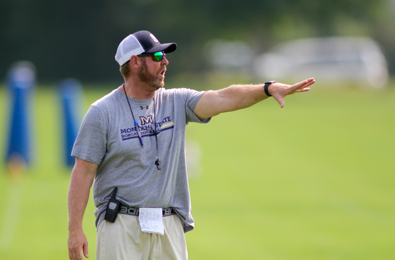 Offense wins the day at first Bobcat 2018 fall scrimmage – Skyline Sports