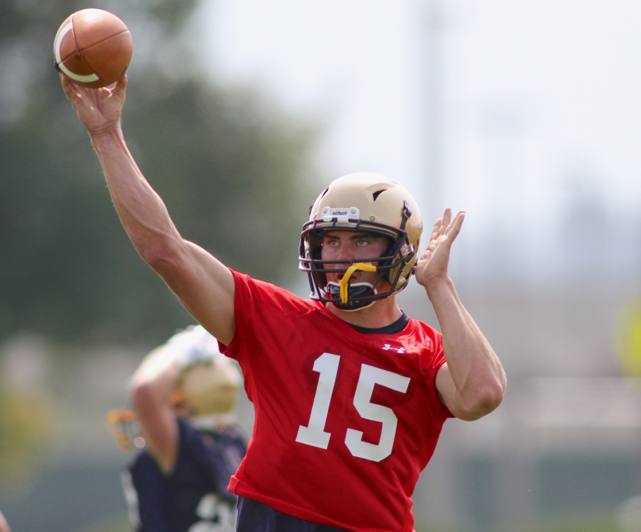 Bobcats engage in high repetition practice to begin fall camp – Skyline ...