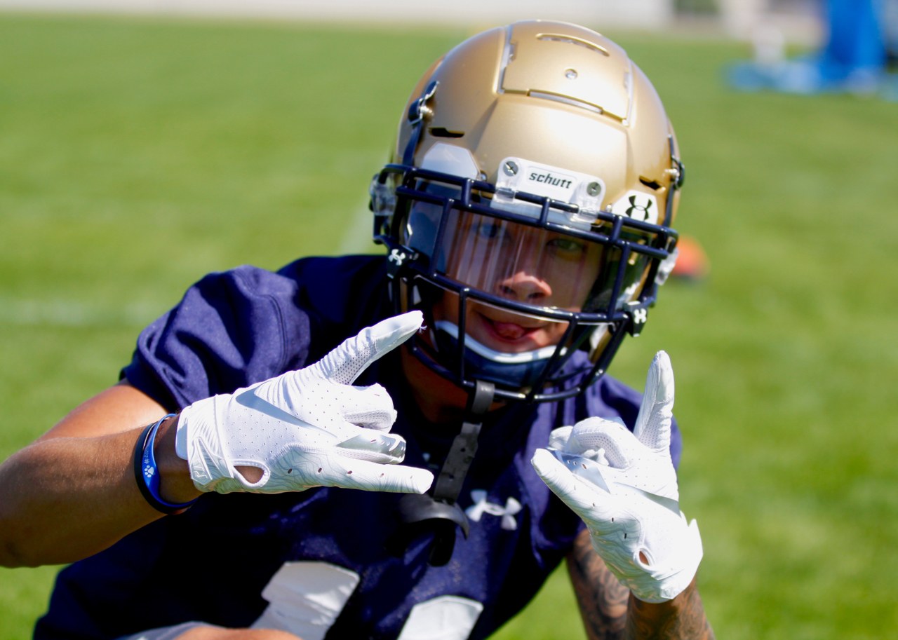 BECOMING A GIANT: Patterson grows into family legacy, thrives for ...