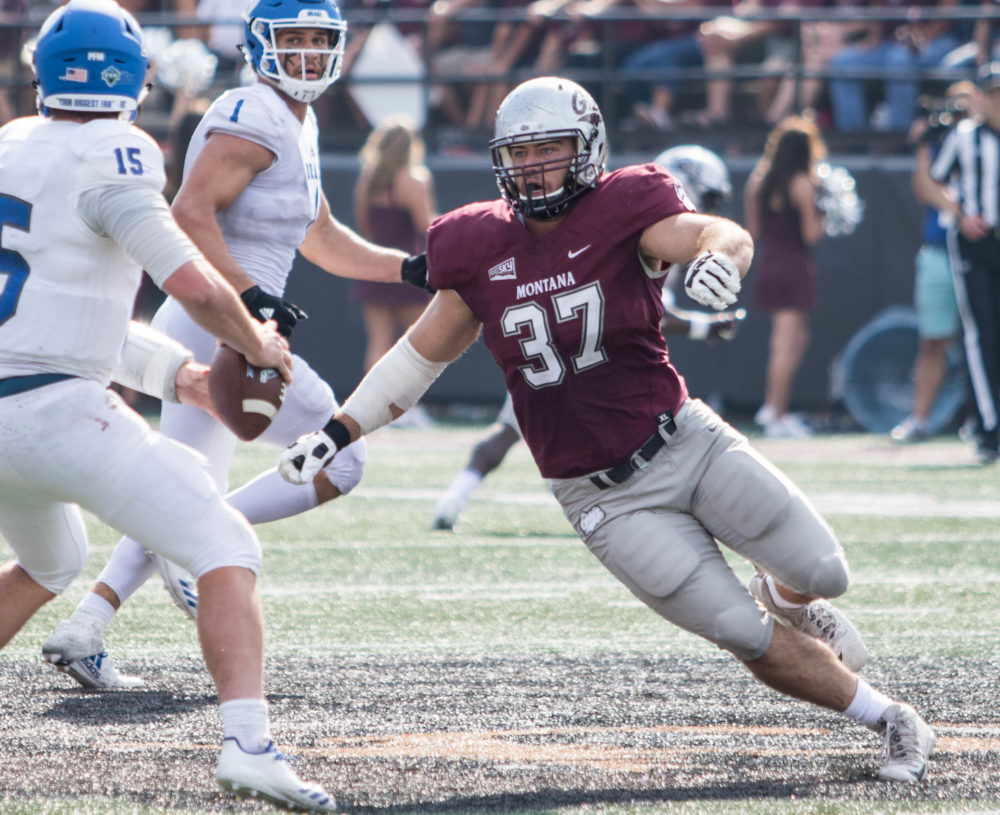 Griz football mourns loss of Jesse Sims – Skyline Sports
