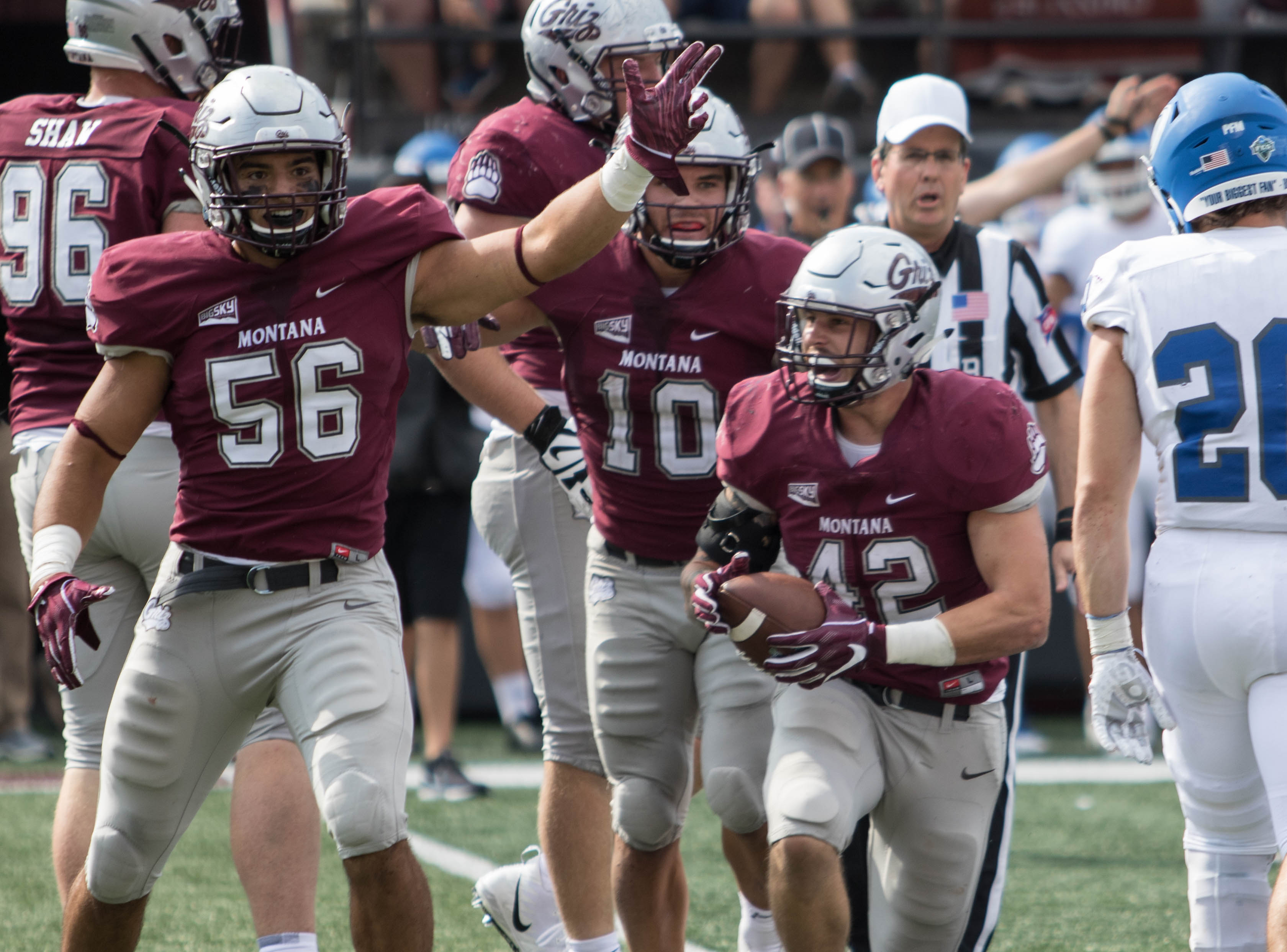Griz overcome OL struggles, suddenly surge past Drake – Skyline Sports