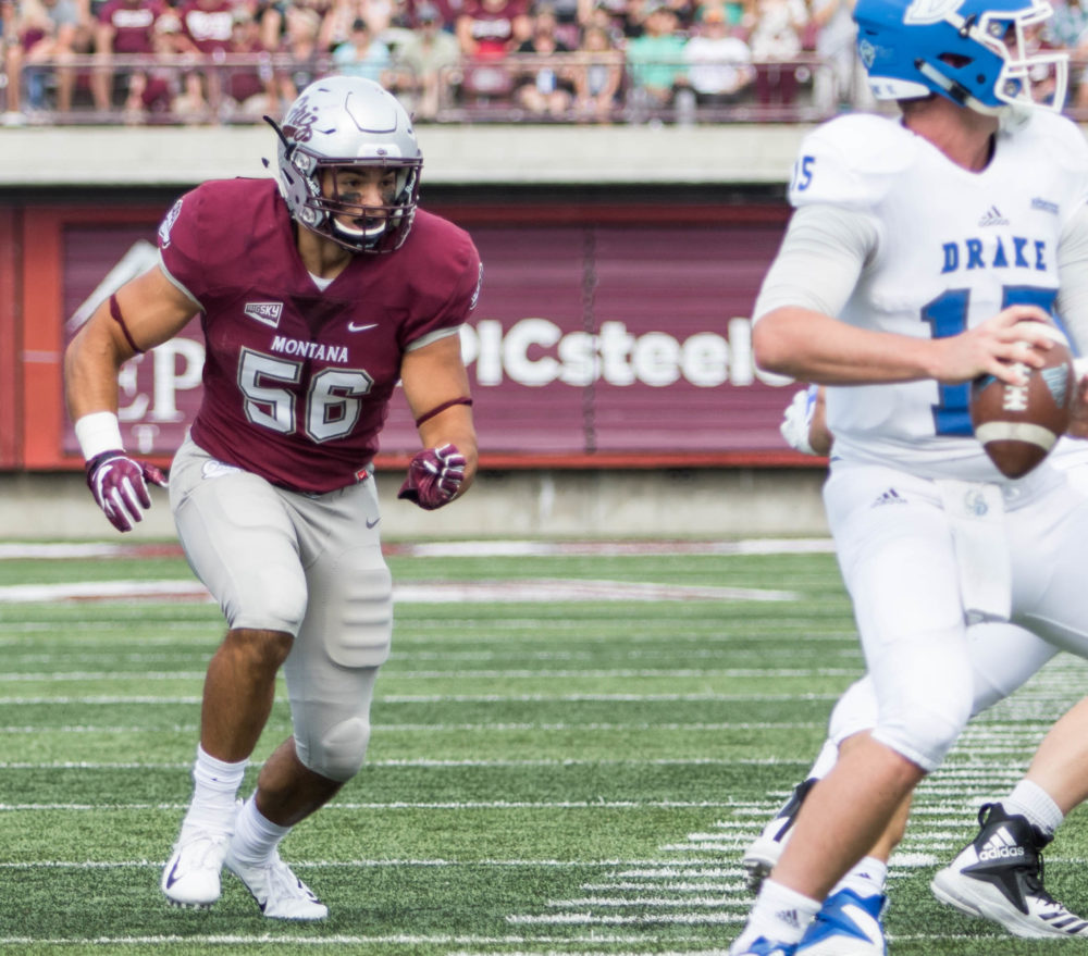 THE TRUTH: Welnel embodies the values of No. 37 for Montana Grizzlies ...