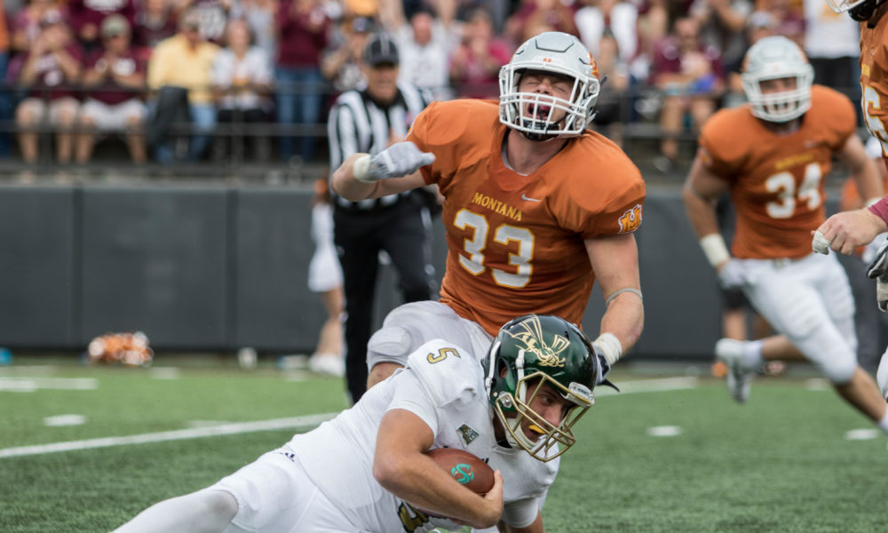 Montana’s Dante Olson captures 2019 Buck Buchanan Award – Skyline Sports