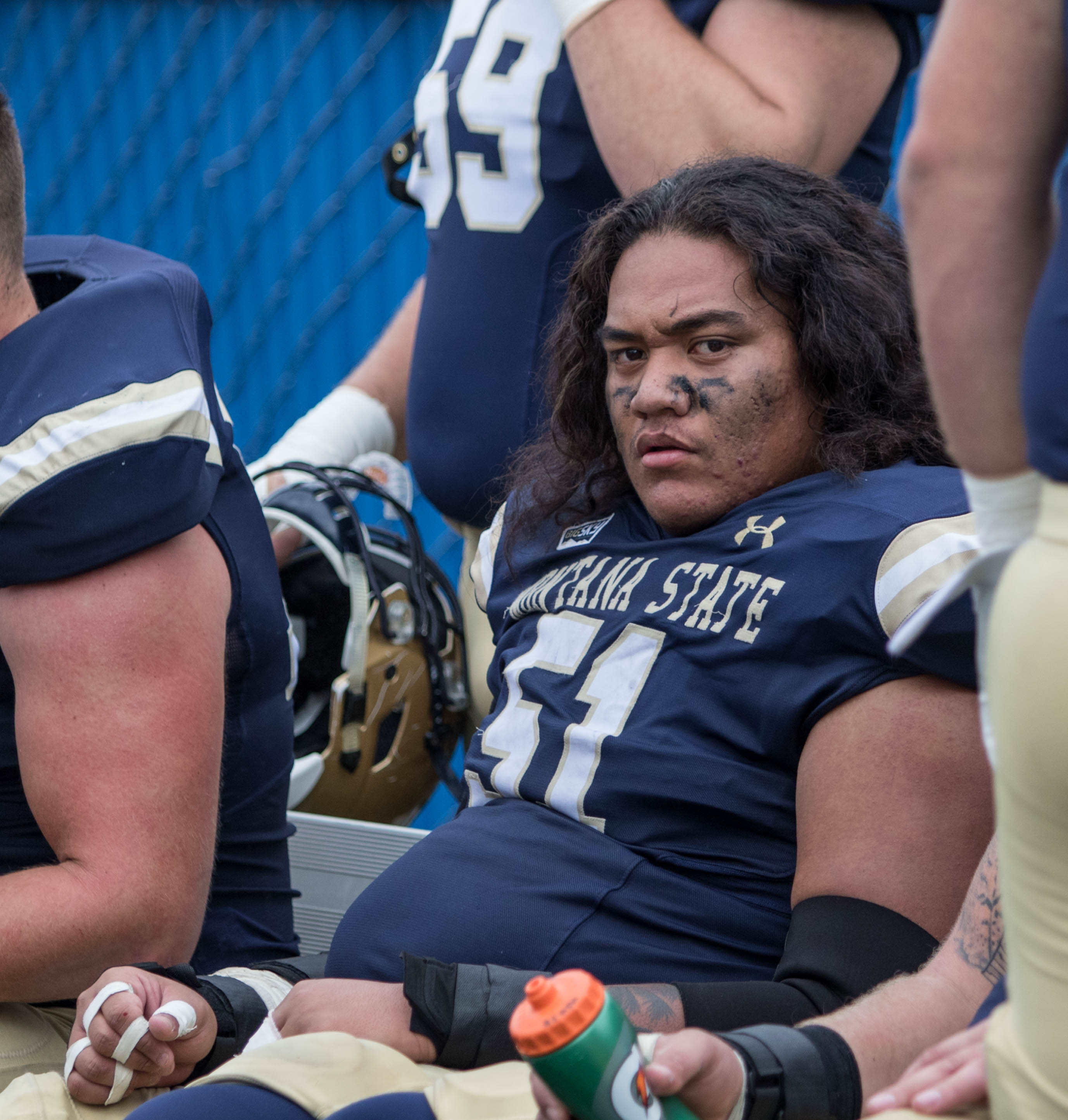 TUI THE TITAN: Tuiasosopo represents family name with pride for Bobcats ...