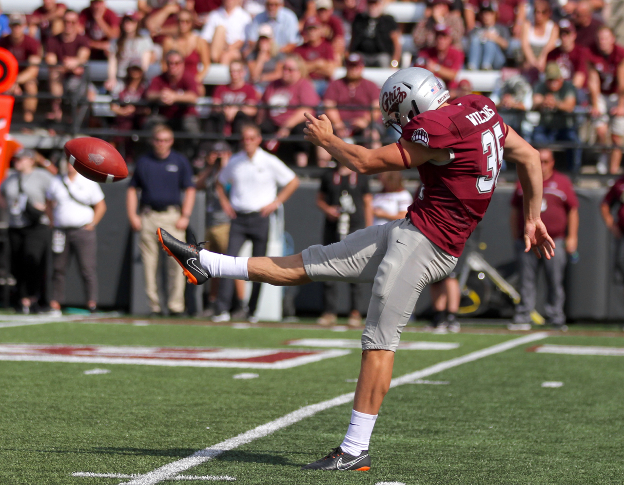 Former Montana punter Williams chasing NFL dreams his own way – Skyline ...