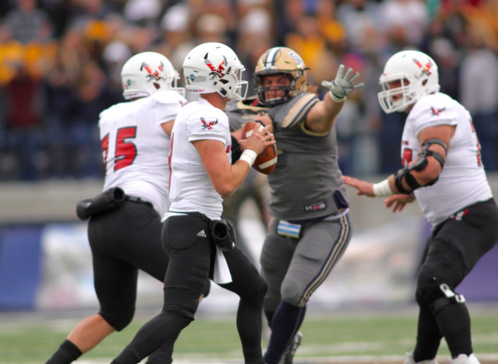 COLOSSAL CAPTAIN: Strength, drive help Yates become Bobcat leader ...