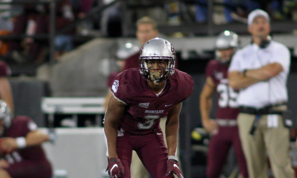 Calhoun thriving in second year playing cornerback – Skyline Sports