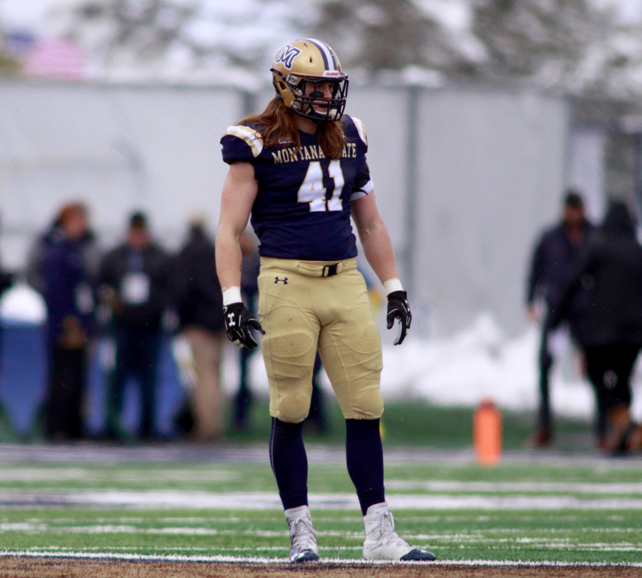 BOZEMAN BRED: Collins fights until last snap as a Bobcat – Skyline Sports