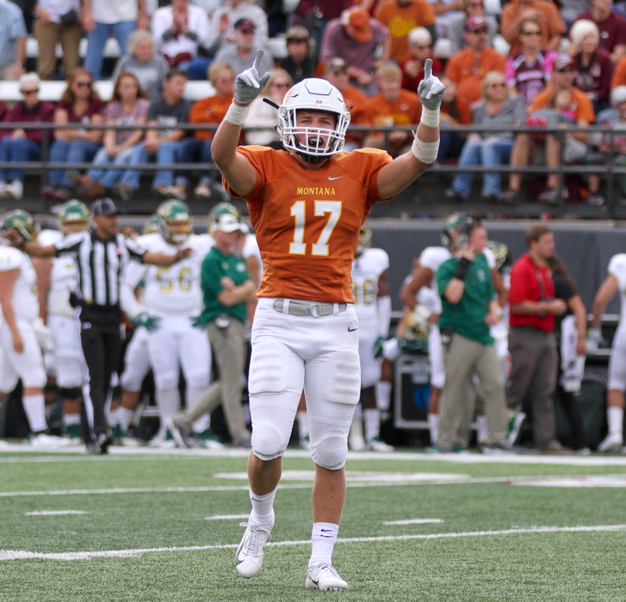 HOMECOMING: Robby Hauck returns to his roots with the Griz – Skyline Sports