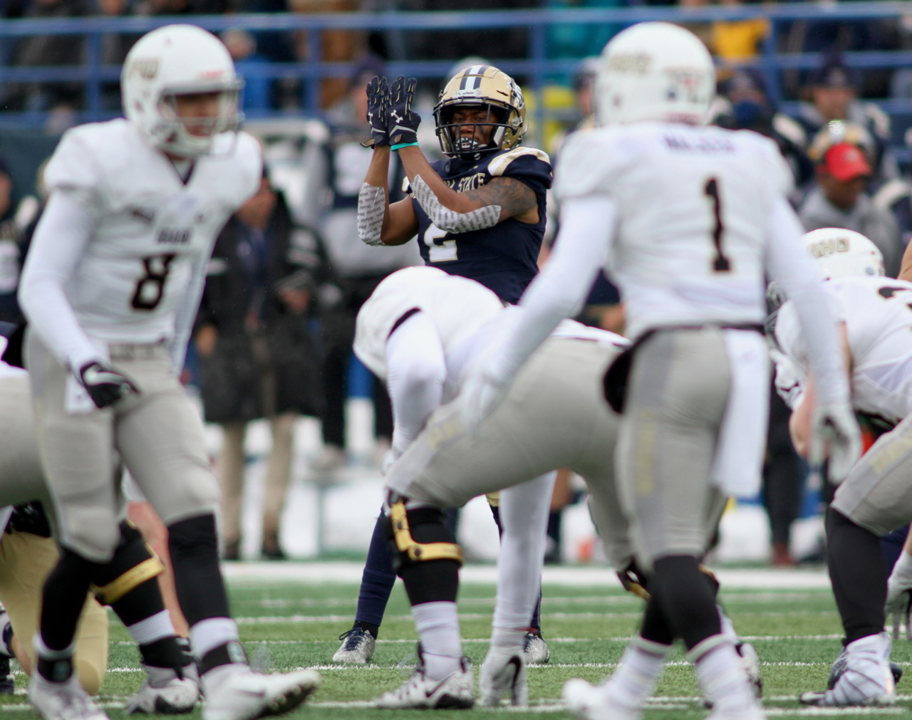 TENACIOUS TYREL: Time, toughness highlight Bobcat career of Thomas ...