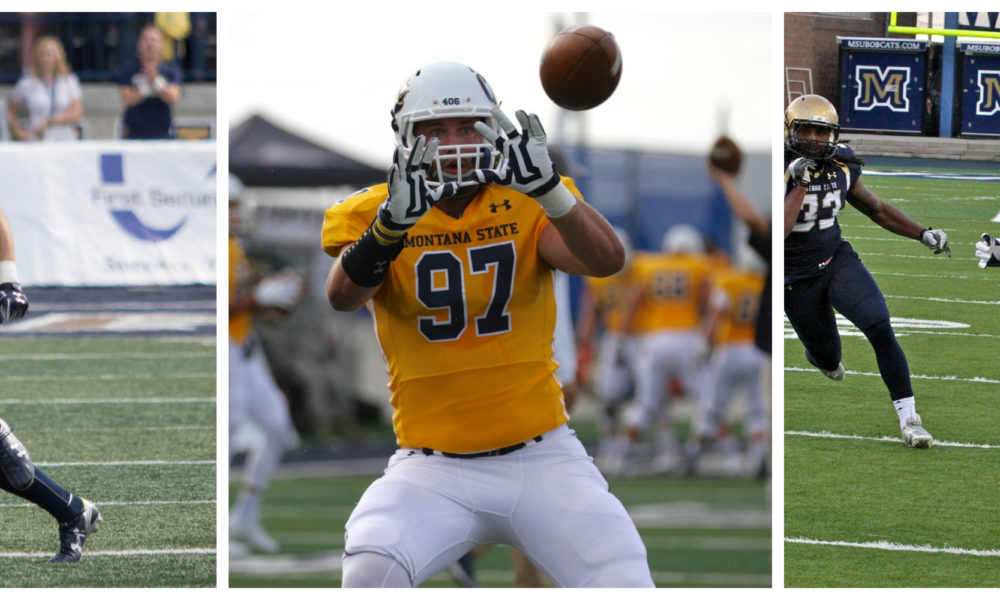 TIGHT TRIO: Senior tight ends playing crucial role for Bobcats in final ...