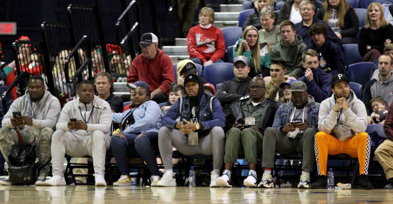 Blevins shows out for Lillard, Hall moves into elite company in MSU win ...