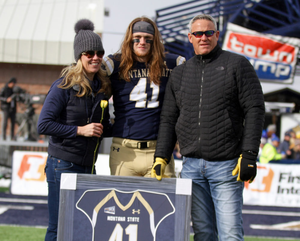 Montana Football Hall of Fame: Collins thrives as one of Montana’s best ...