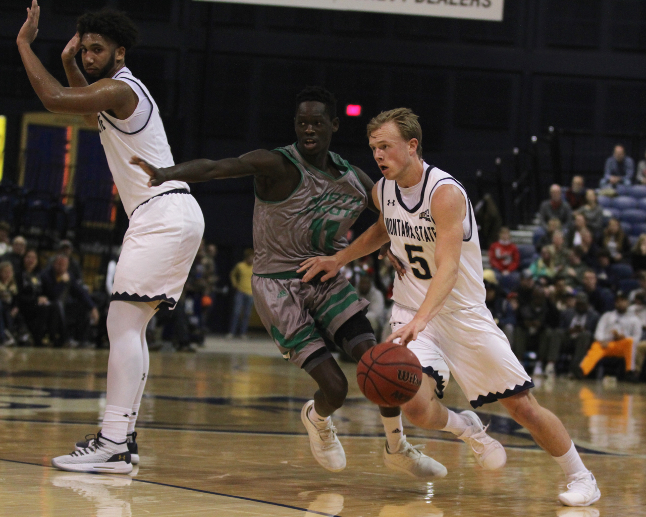 Blevins shows out for Lillard, Hall moves into elite company in MSU win ...