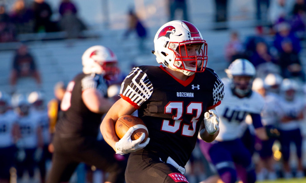 Bozeman RB Olson excited for future with hometown Bobcats – Skyline Sports
