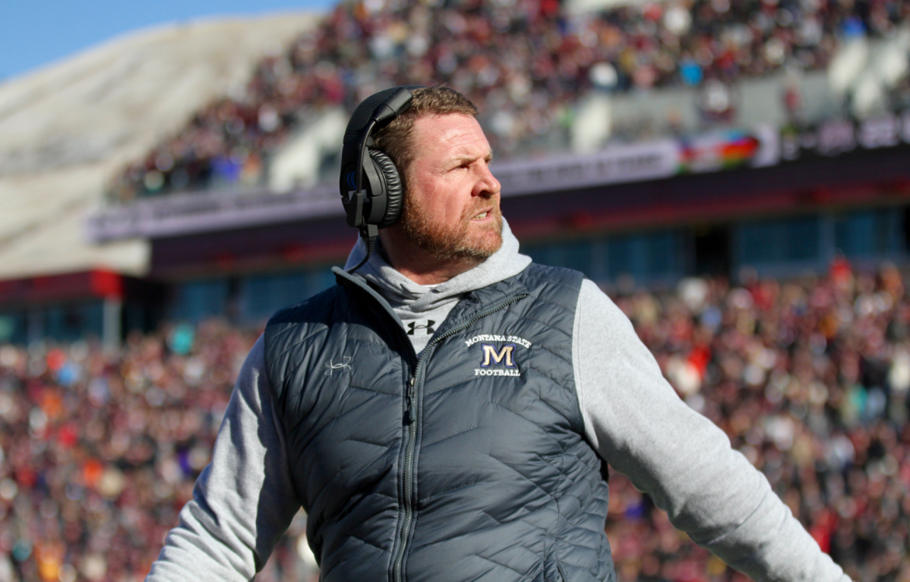 TREASURE STATE TRIPLE: Goal line stop lifts Bobcats to historic win ...