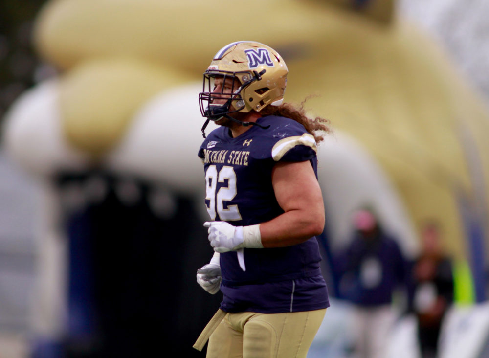 COLOSSAL CAPTAIN: Strength, drive help Yates become Bobcat leader ...