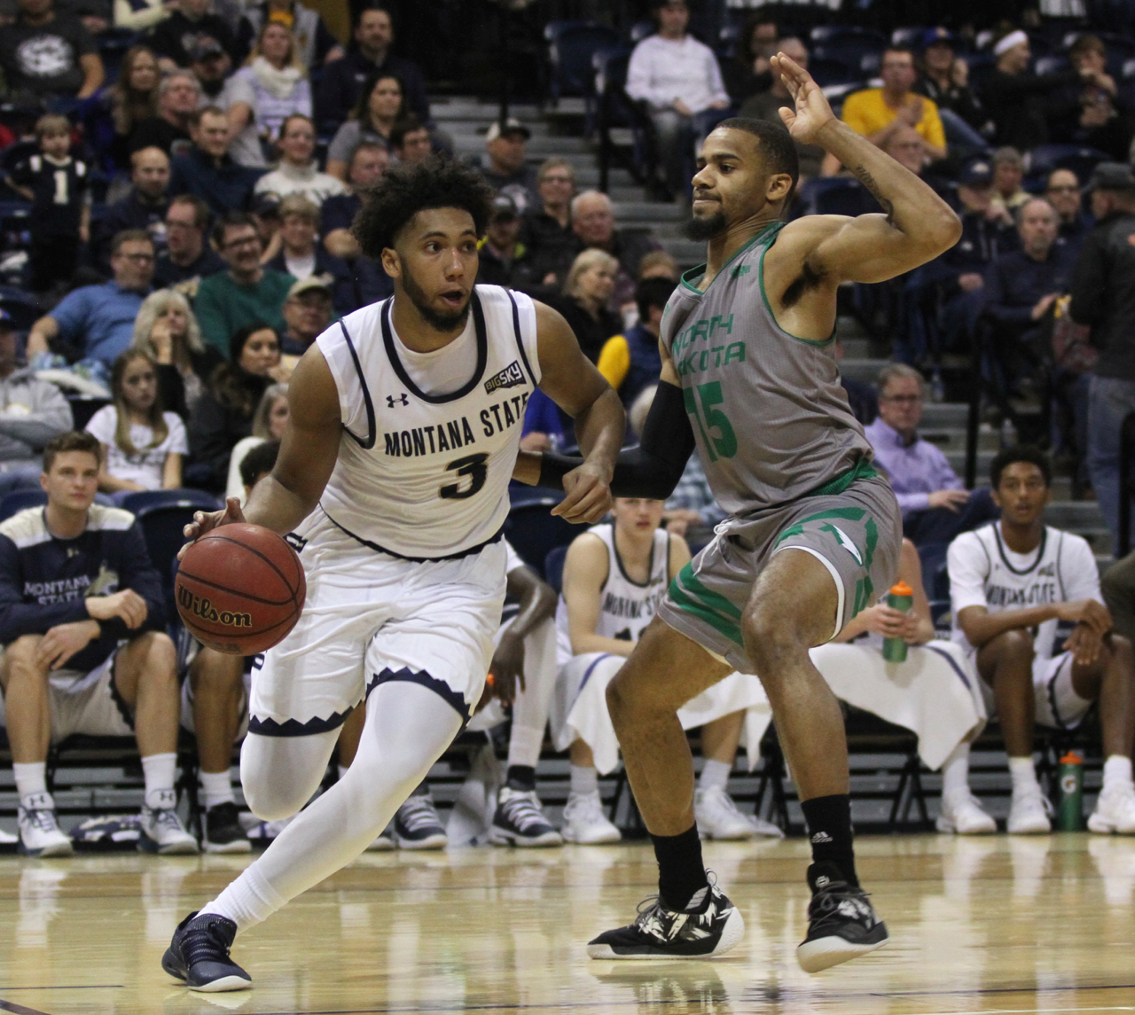Blevins shows out for Lillard, Hall moves into elite company in MSU win ...