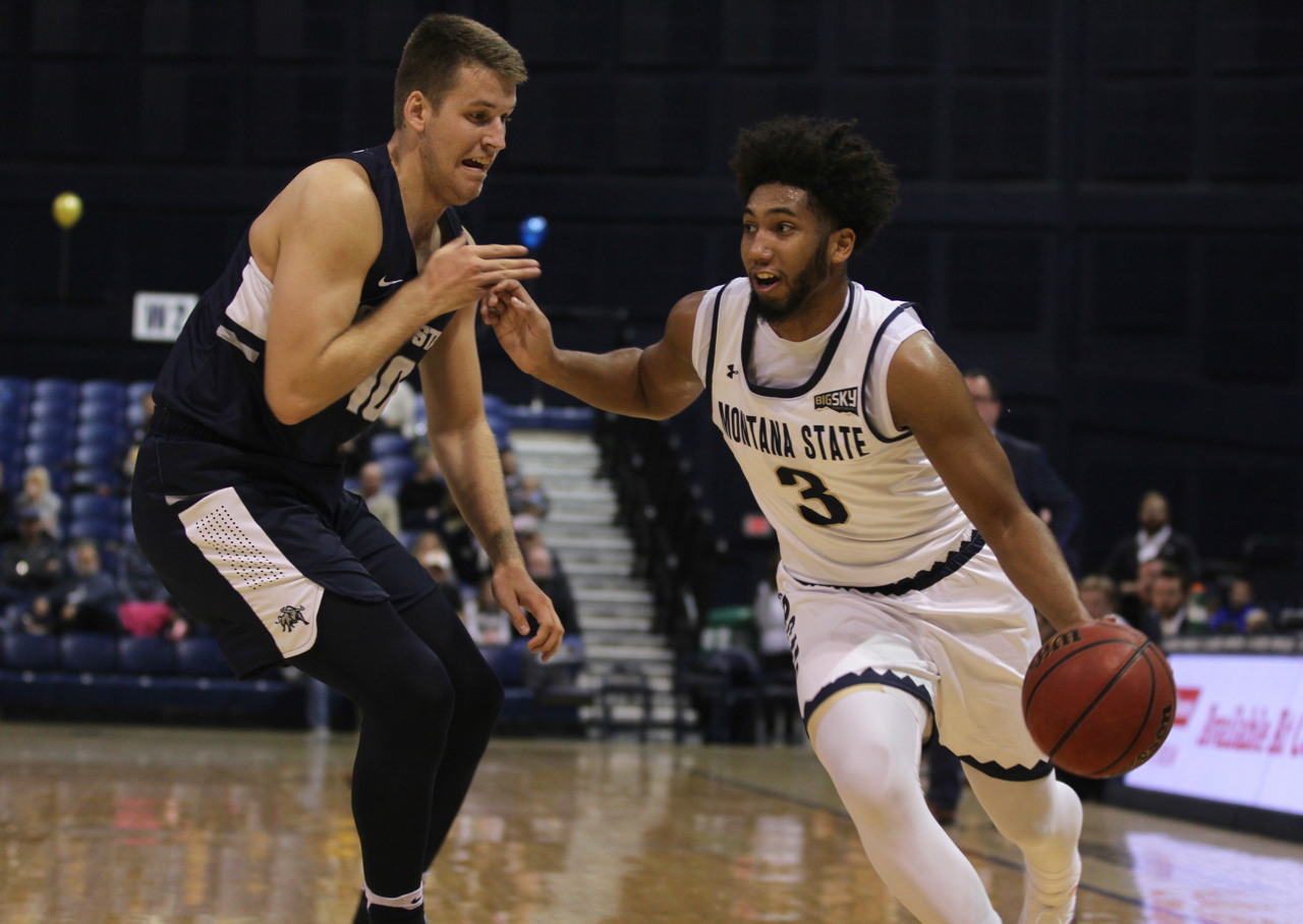 Merrill shoots to career night, Aggies blow past Bobcats in MSU home ...