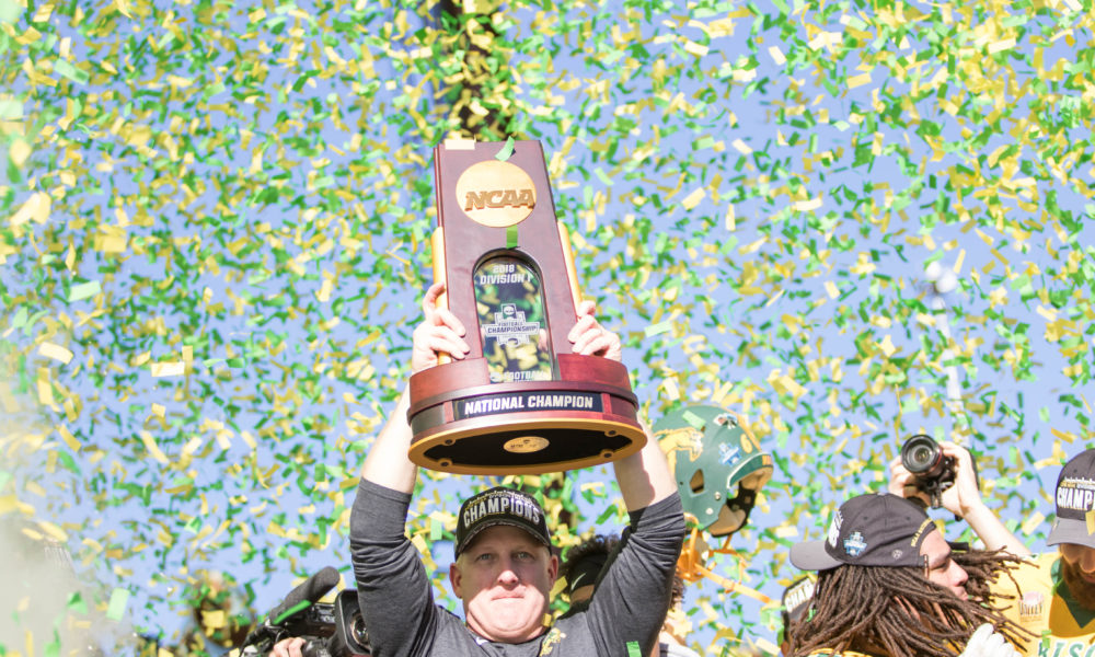 Bison have made a habit of traveling to Frisco each January for a ...