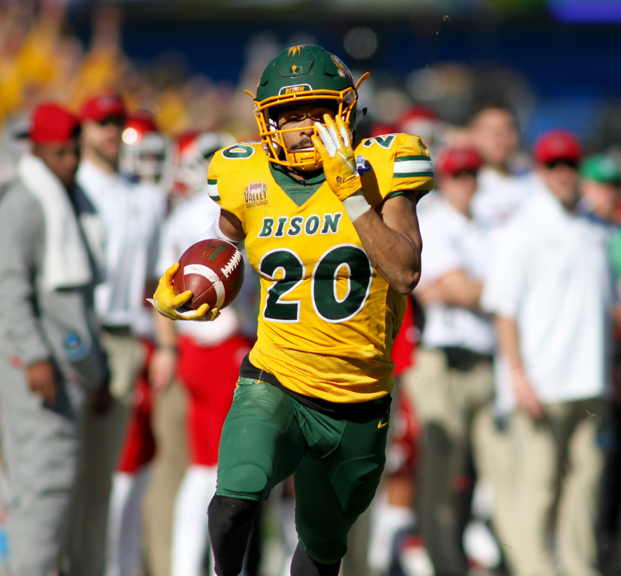 Stick leads North Dakota State past Eastern Washington for FCS national ...