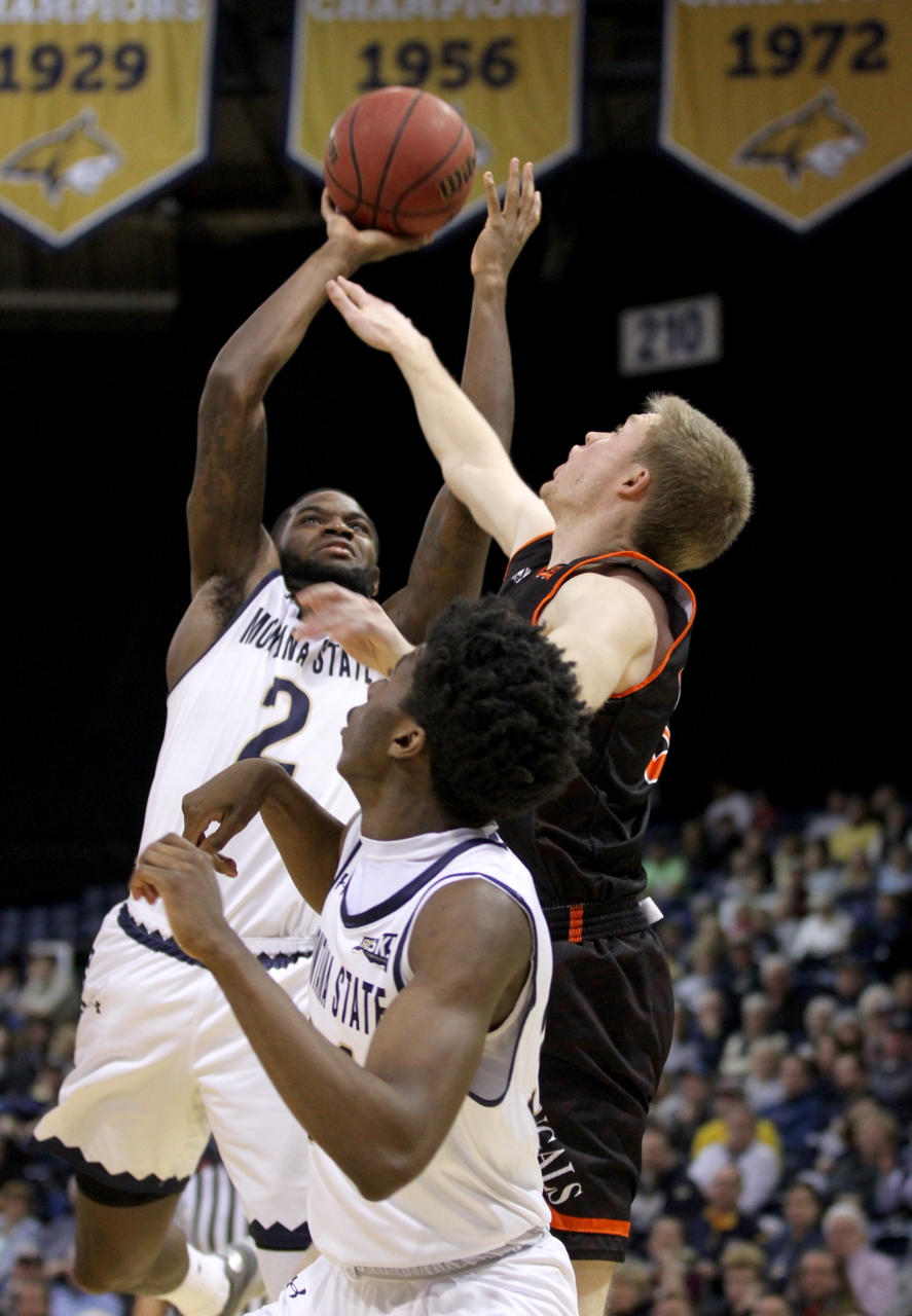 Frey sparks Bobcats’ offensive outburst against ISU – Skyline Sports