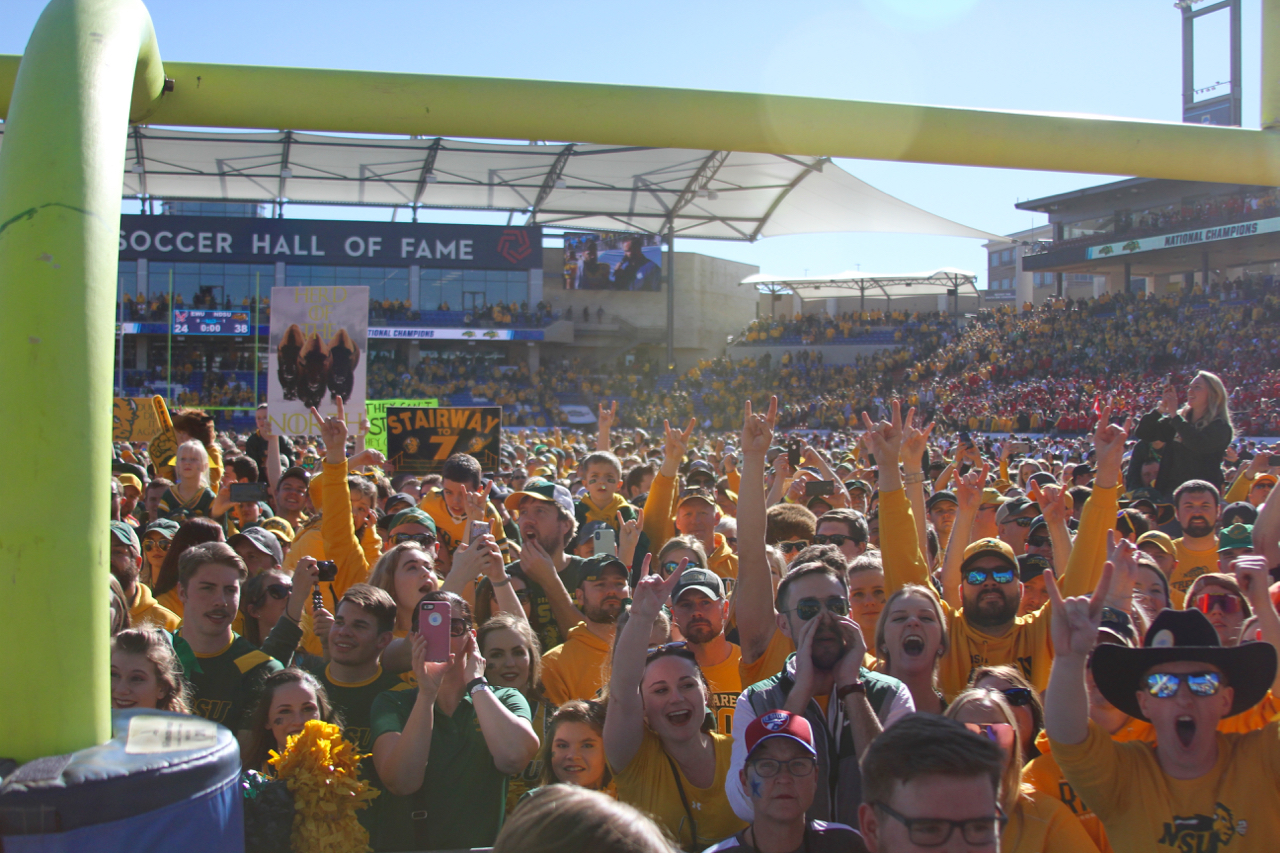 Bobcats focused on upcoming matchup, not last matchup at NDSU – Skyline ...