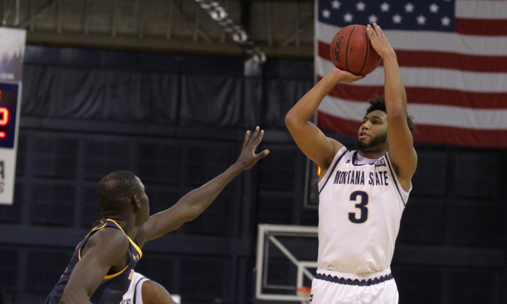 ACTIONS SPEAK LOUDER THAN WORDS: Hall marches to Big Sky scoring record ...