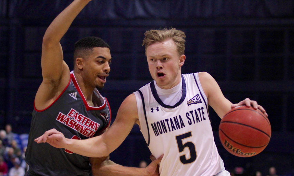 Bobcats buckle down for second straight game, pull away from EWU ...