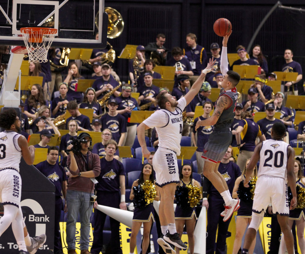 Bobcats buckle down for second straight game, pull away from EWU ...