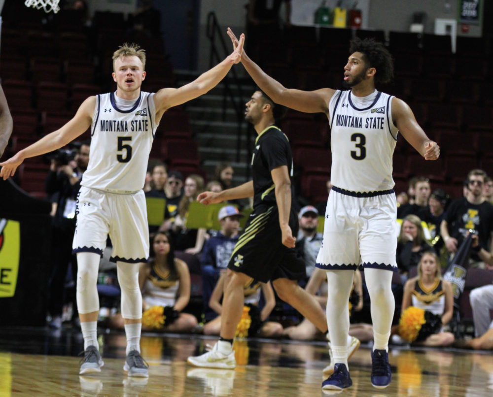 Hall comes up with big steal to seal MSU’s first tourney win in a ...