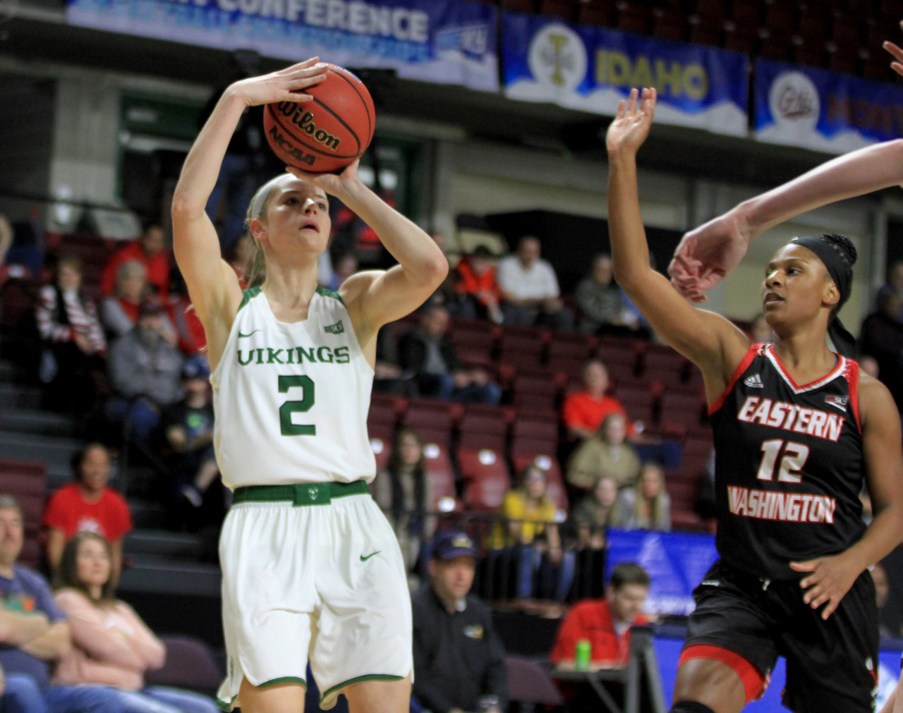 Hansen’s last-second shot lifts Vikings into Big Dance – Skyline Sports