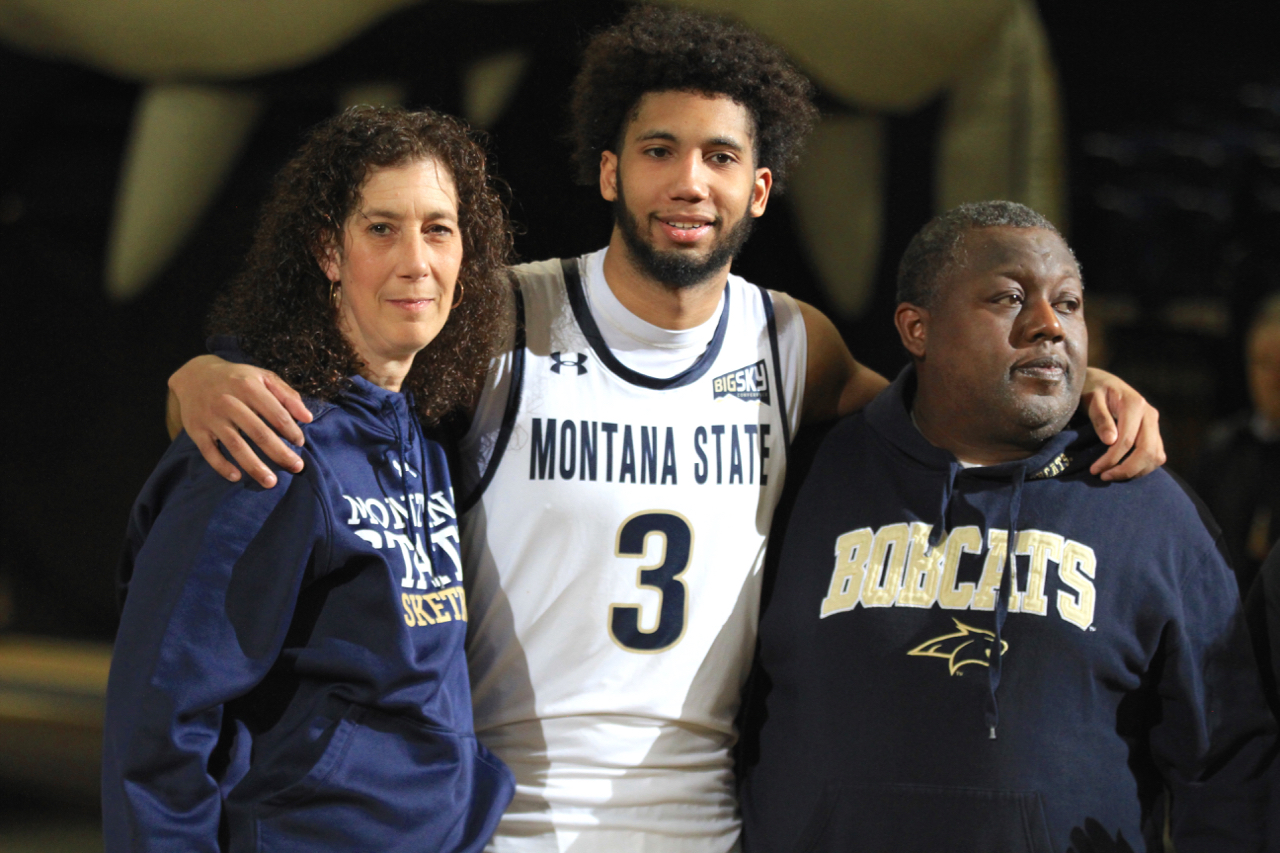 ACTIONS SPEAK LOUDER THAN WORDS: Hall marches to Big Sky scoring record ...