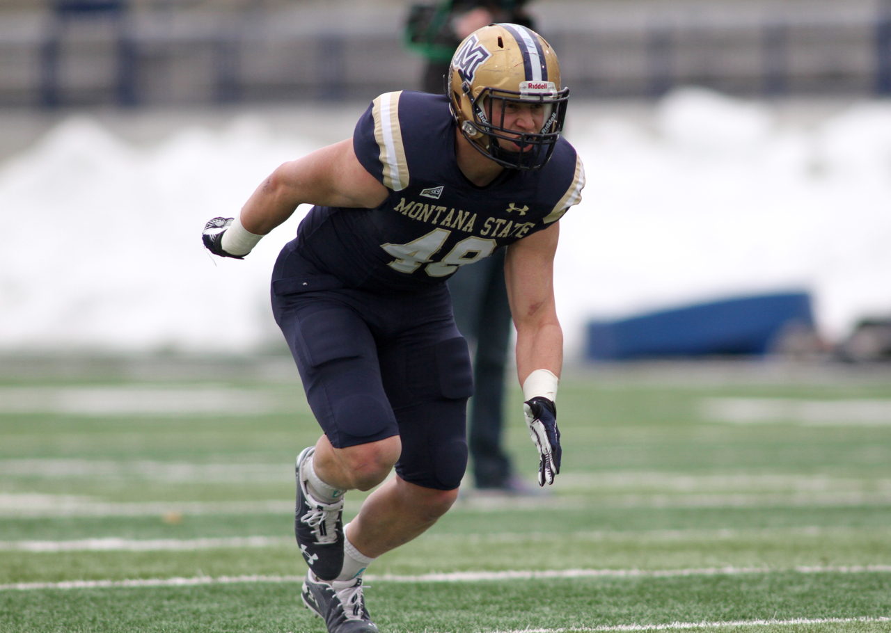 Fitzgerald, Davis shining as bruising blockers for Bobcats – Skyline Sports