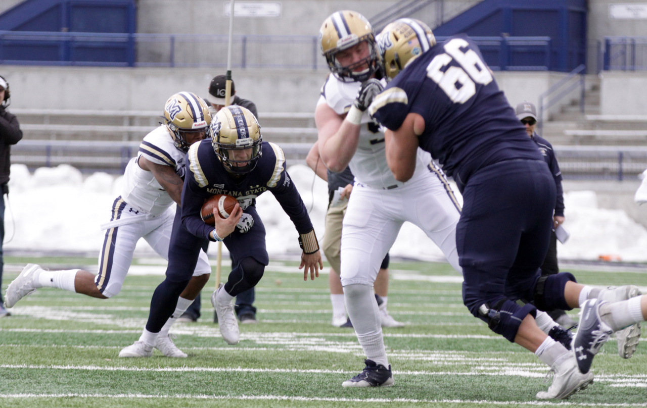 Bobcats host Sonny Holland spring game, emerge healthy – Skyline Sports