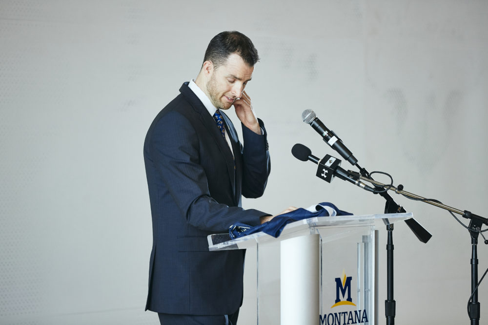 Sprinkle thankful to be a Bobcat again – Skyline Sports