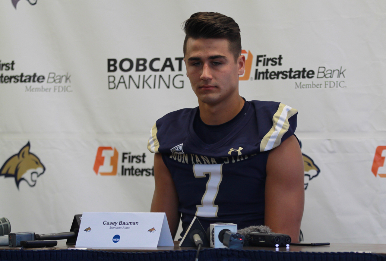 Bauman ready for first career start at Texas Tech – Skyline Sports