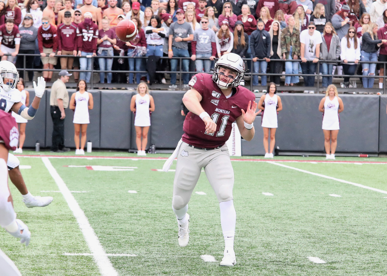 Griz finish strong in 47-27 win over Monmouth – Skyline Sports
